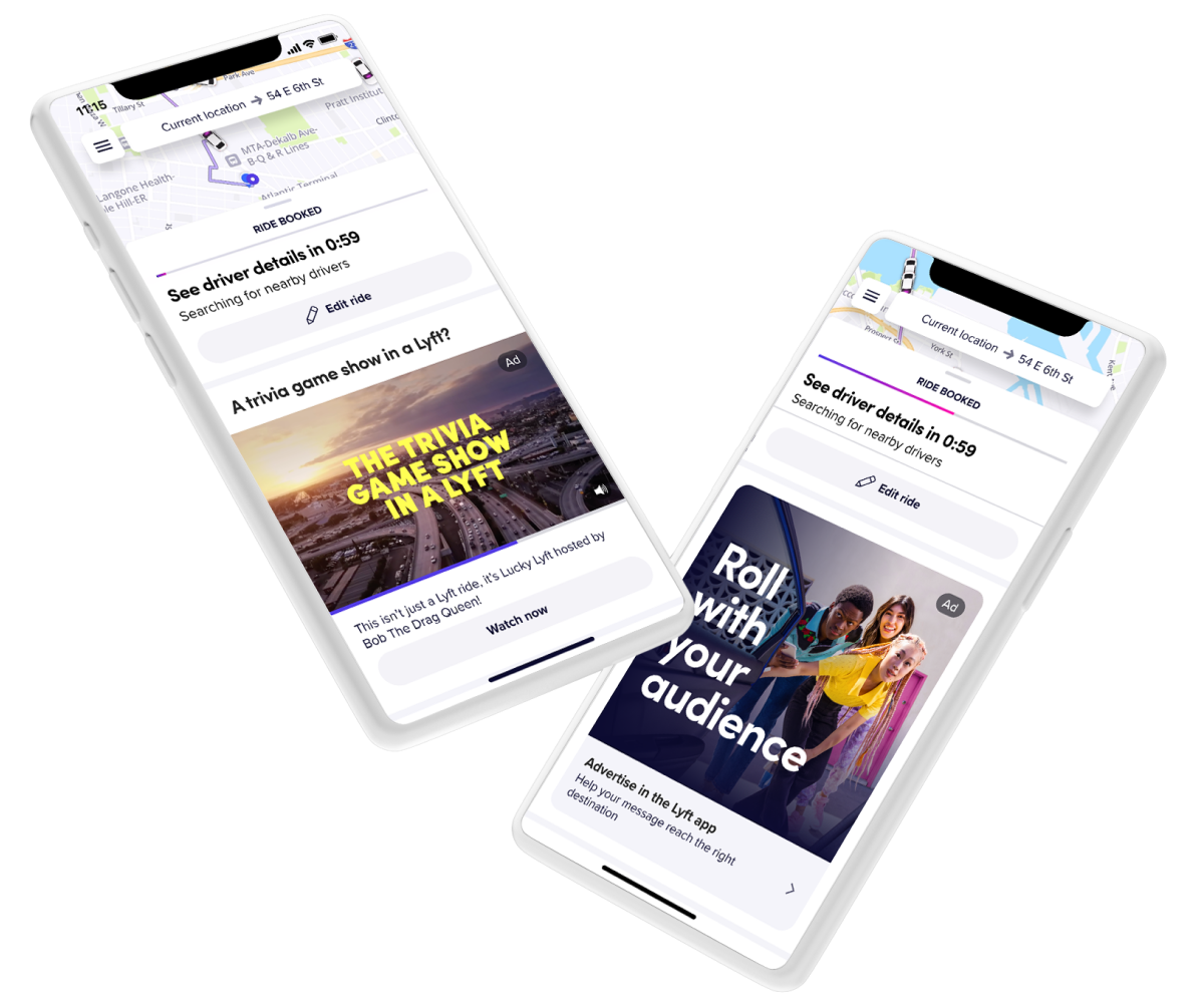 Lyft Ads | Data-driven marketing on the move